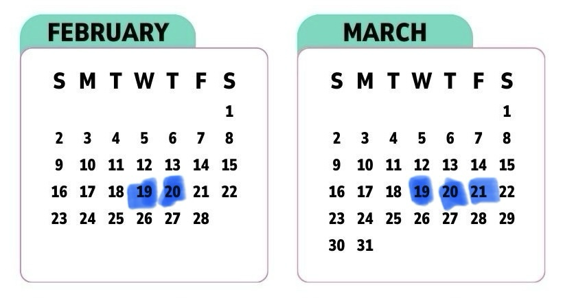 Shot list & Callsheet & Calendar – Rianna Gherman